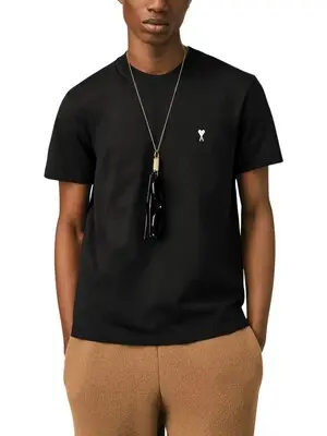 AMI Paris De Coeur Cotton T-shirt