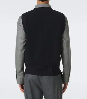 STOFFA Cashmere Sweater Vest