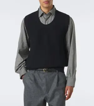 STOFFA Cashmere Sweater Vest