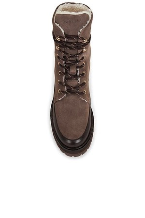 Varley Charente Faux Fur Lined Lace Up Multi Boot