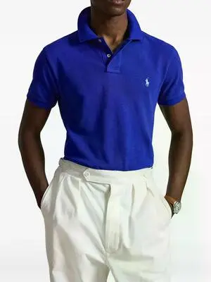 Polo Ralph Lauren Logo-embroidered Cotton Polo Shirt