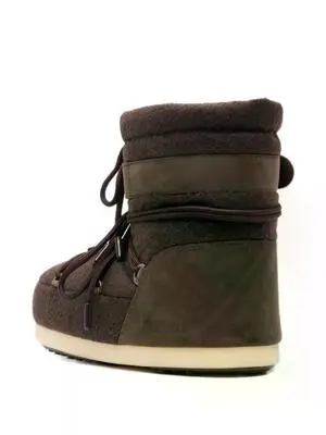 Moon Boot Evx Light Nubuck Dark Felt Boots