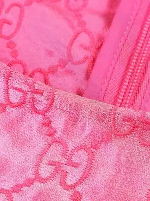 Gucci 2010s Gg Pattern Dress
