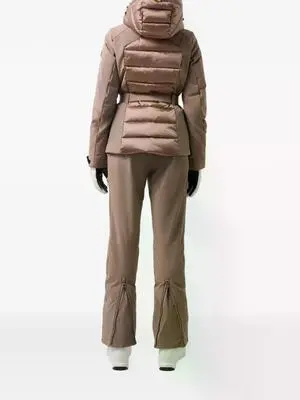 Bogner Elva Belted Ski Jacket - Neutrals