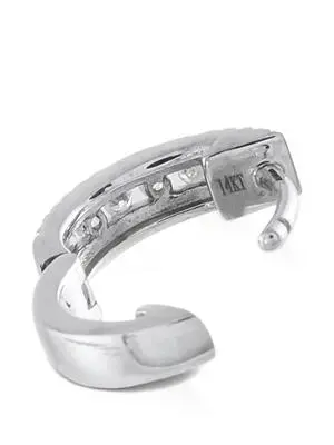 LB EXCLUSIVE Diamond Huggie Earrings