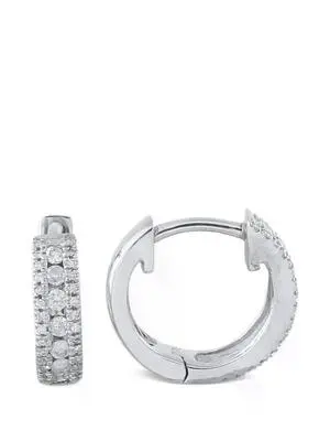LB EXCLUSIVE Diamond Huggie Earrings