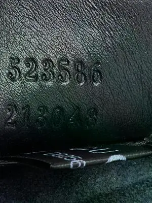 Gucci Leather Drawstring Backpack