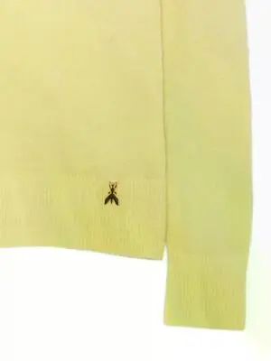 Patrizia Pepe Off-the-shoulder Sweater - Yellow