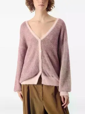 American Vintage Sapowood V-neck Cardigan