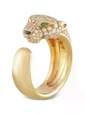 Cartier Emerald Rings
