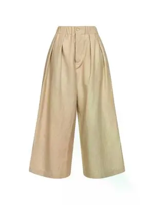 UMA WANG Pleated Palazzo Pants