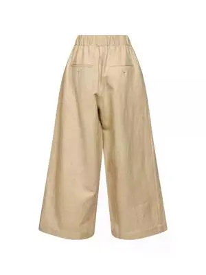 UMA WANG Pleated Palazzo Pants