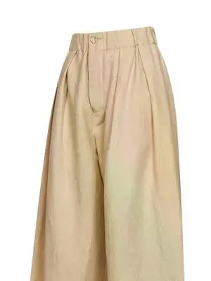UMA WANG Pleated Palazzo Pants