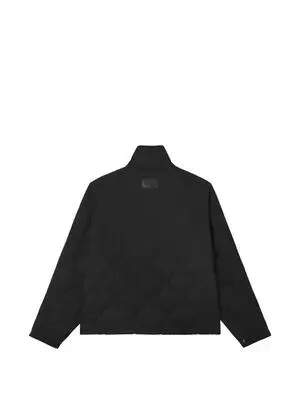 Izzue Quilted High-neck Jacket