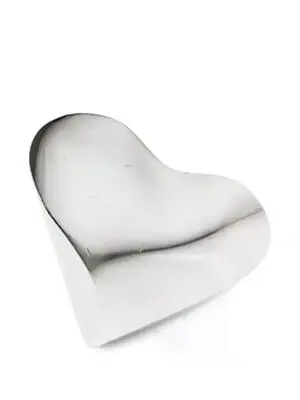 Christofle Heart Amour Paperweight - Silver