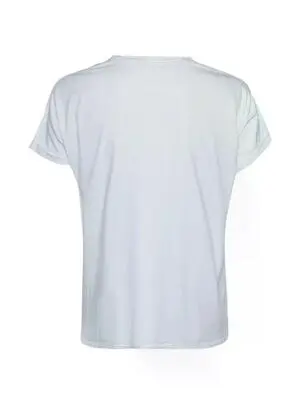 Balmain Logo-print Cap-sleeve T-shirt
