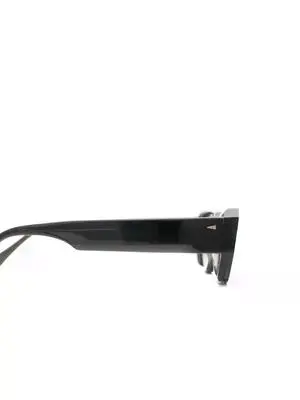 AHLEM Poitou Geometric-frame Sunglasses