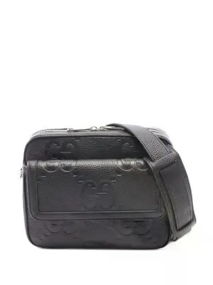 Gucci 2010s Small Jumbo Gg Crossbody Bag