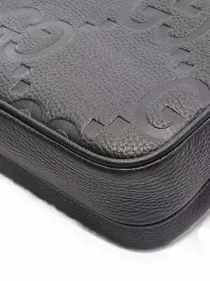 Gucci 2010s Small Jumbo Gg Crossbody Bag