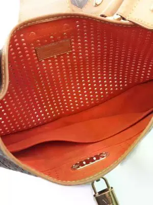 LOUIS VUITTON 2006 Demi Lune Monogram Shoulder Bag