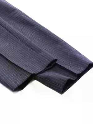 Celine 2010s Pinstripe-print Trousers