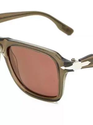 Persol Wayfarer Rectangle-frame Sunglasses