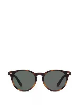 FORA Goldlover Round-frame Sunglasses - Brown