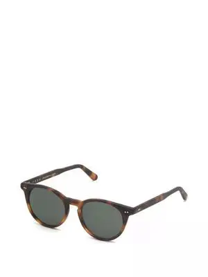 FORA Goldlover Round-frame Sunglasses
