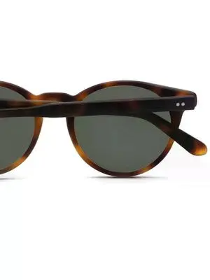 FORA Goldlover Round-frame Sunglasses