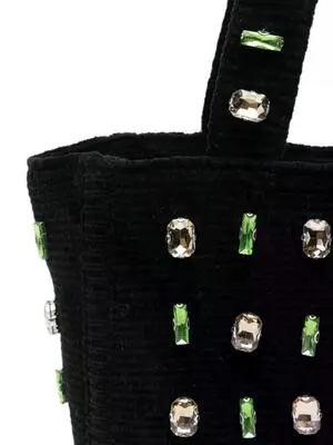 Sandro Crystal-embellished Tote Bag