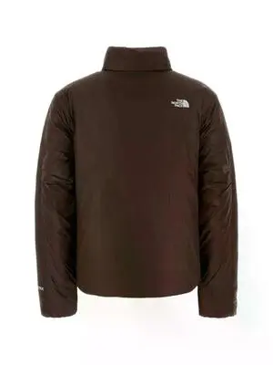The North Face Padded Logo-print Jacket - Brown