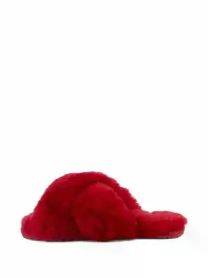 EMU AUSTRALIA Mayberry Crossover Sheepskin Slippers