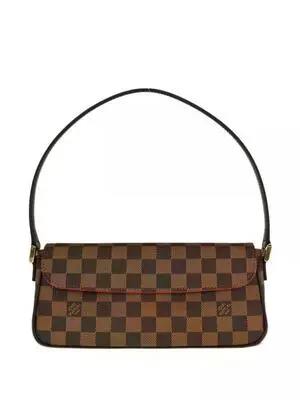 LOUIS VUITTON Recoleta Damier Ebene Shoulder Bag - Brown