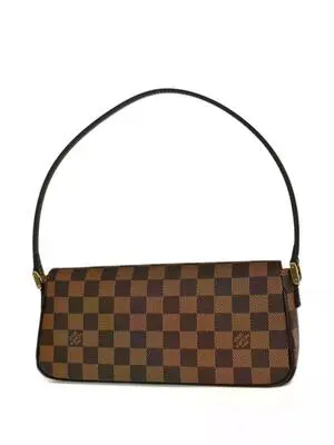 LOUIS VUITTON Recoleta Damier Ebene Shoulder Bag