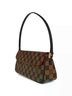 LOUIS VUITTON Recoleta Damier Ebene Shoulder Bag
