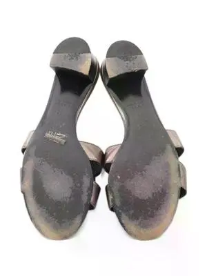 Hermès 2000s Oasis Sandals