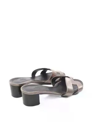 Hermès 2000s Oasis Sandals