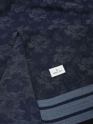 MANUEL RITZ Scarf Colour - Blue