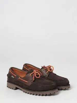 SEBAGO Guardian Suede Boat Shoes With Side Lacing