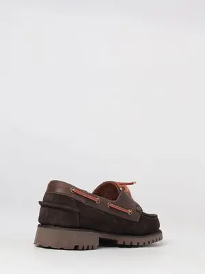 SEBAGO Guardian Suede Boat Shoes With Side Lacing