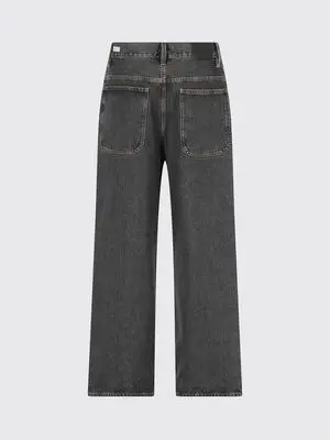 SUNFLOWER Mid-rise Straight Jeans In Cotton Denim With Five Pockets