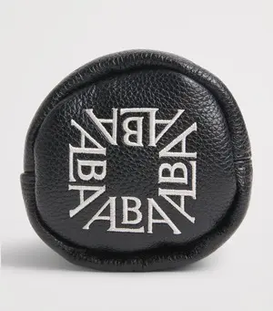 ALBA Leather Barrel Fairway Headcover