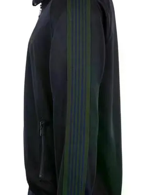 Needles Side-stripe Zip-up Sweatshirt - Blue