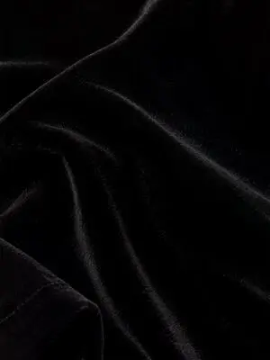 Malìparmi Straight-leg Velvet Trousers