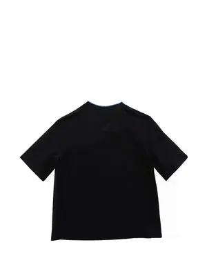 Maison Kitsuné Polarized Mountains Graphic-print T-shirt