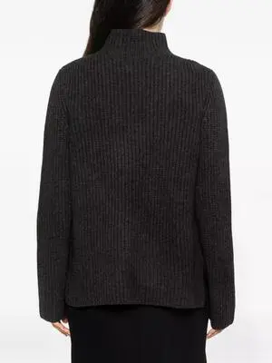 UNIVERSEL Ribbed-knit High-neck Sweater