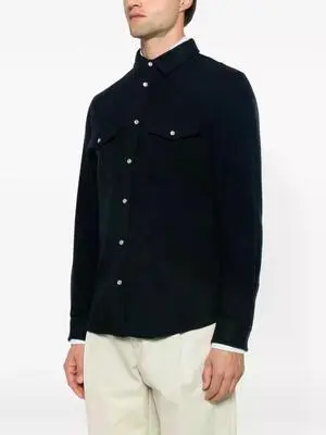 KUJTEN Front Flap-pocket Shirt