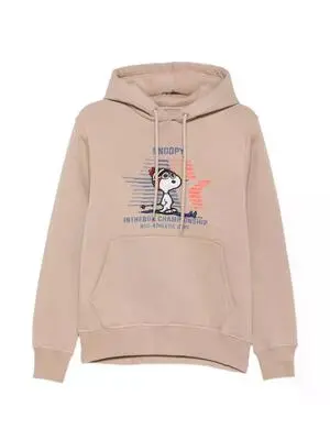 IN THE BOX Snoopy-print Drawstring Hoodie