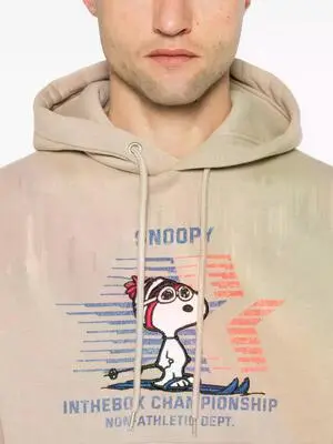 IN THE BOX Snoopy-print Drawstring Hoodie