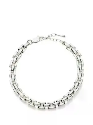MISSOMA Timepiece Link Chain Bracelet - Silver